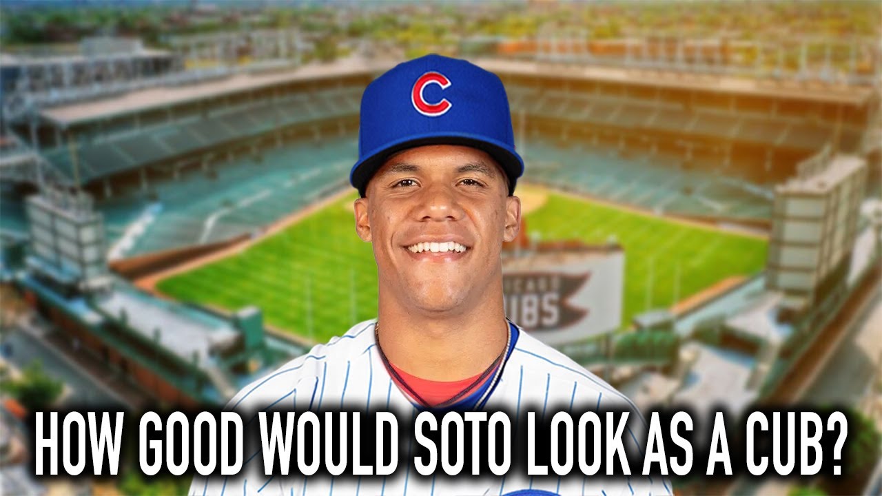 Put this on your radar! Juan Soto and the Cubs could be a match - YouTube