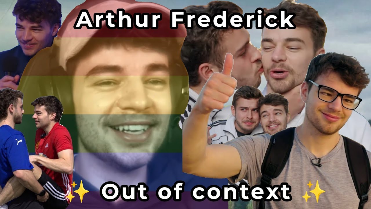 Arthur TV out of context // Arthur Frederick sus moments 🏳️‍🌈 - YouTube