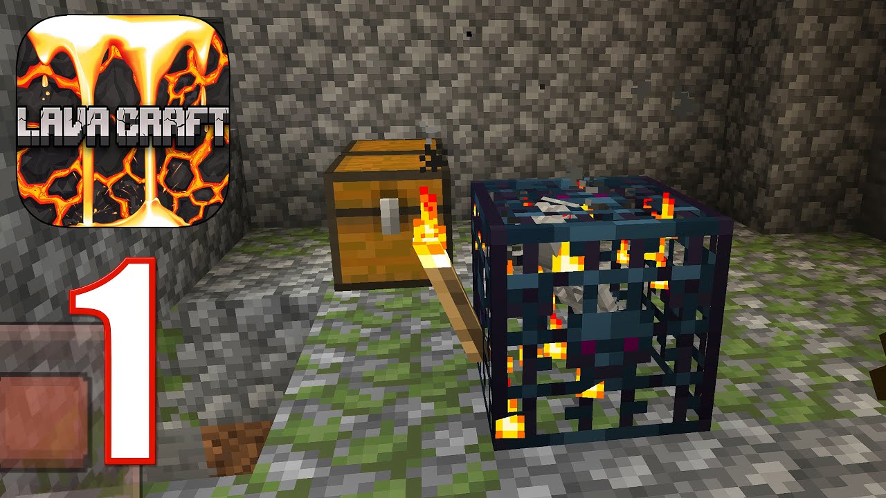 Lava Craft - Gameplay Walkthrough Part 1 - Start (iOS, Android) - YouTube