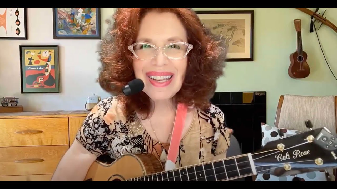 CALI ROSE & THE CC STRUMMERS -- BOTH SIDES NOW -- PLAY AND SING ALONG ...