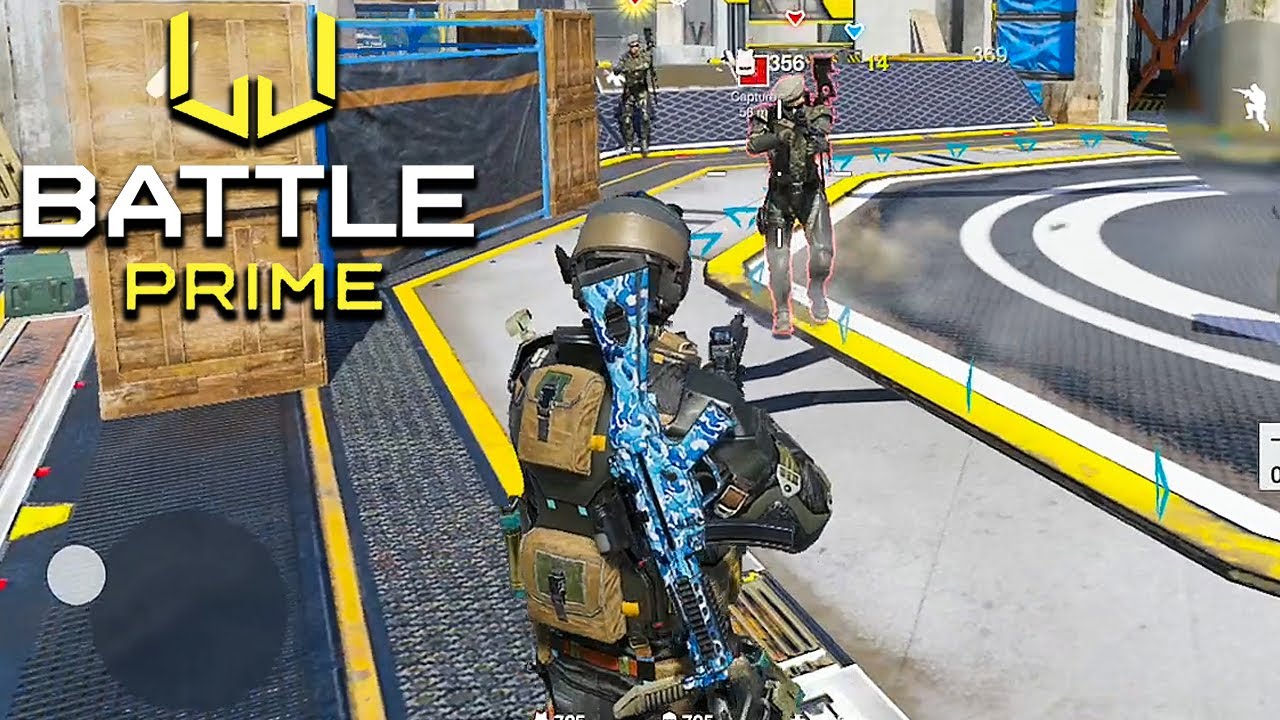 BATTLE PRIME - ESSE JOGO ESTÁ EVOLUINDO - YouTube