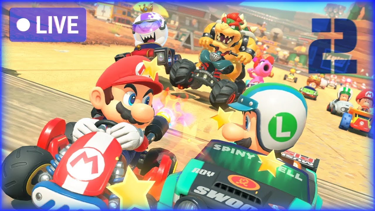 Must Win - Mario Kart World [PART 2] - YouTube