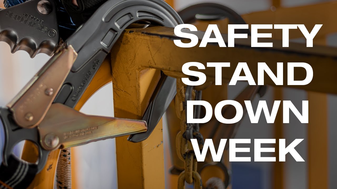 Safety Stand-Down Week 2024 with GME Supply + Ontivity - YouTube