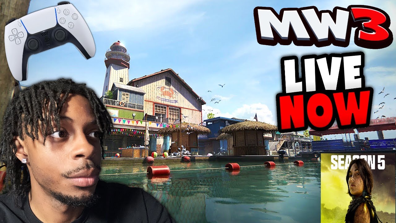 🔴LIVE - Call of Duty Modern Warfare 3 Season 5! - YouTube