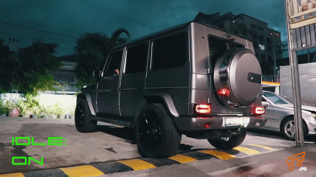 LOUD Mercedes-Benz G63 AMG with iPE EXHAUST!!! (Startup and Revs) - YouTube