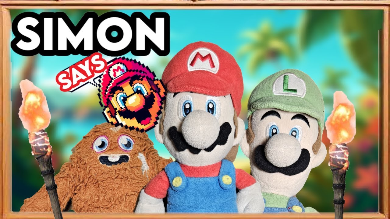 Mario Plush Survivor: Hot n Cold "Simon Says" #8 - YouTube