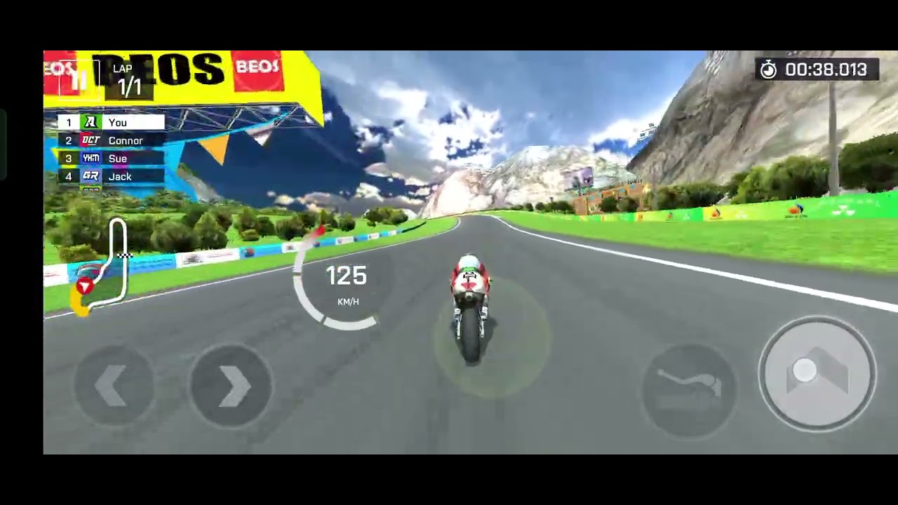 Bike Riding 🏍️ | Motor Ride Bike High Speed Open World Gameplay 03 ...