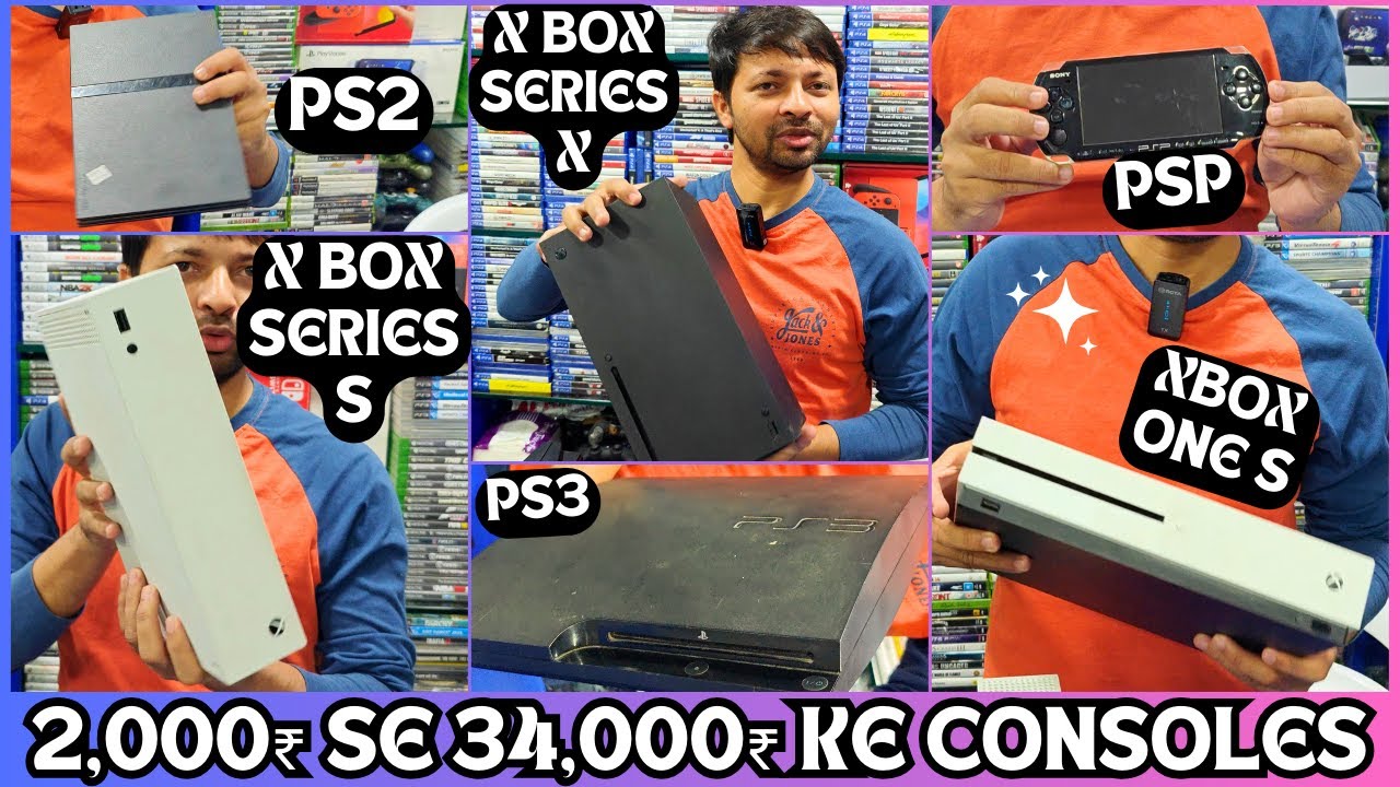 PS2, PS3, PSP, PSVITA, SWITCH, XBOX X, XBOX S, XBOX ONE S & RETRO ...