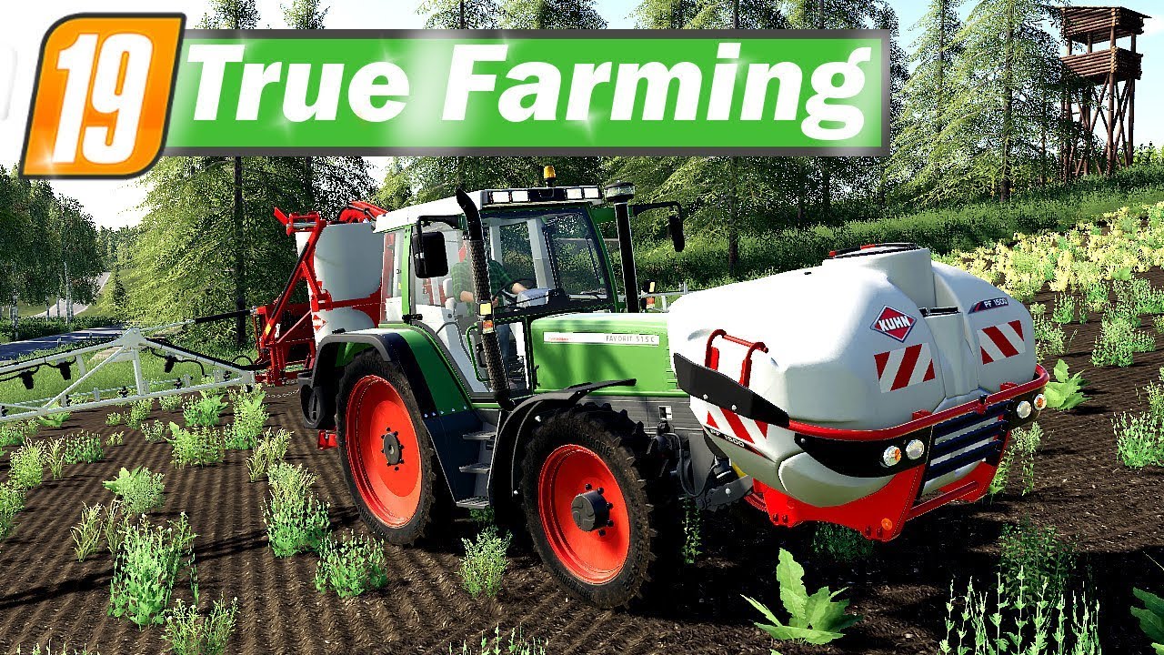 LS19 True Farming #109 - FLÜSSIGDÜNGEN mit dem Fendt 515c steht an! | Farming Simulator 19 - YouTube