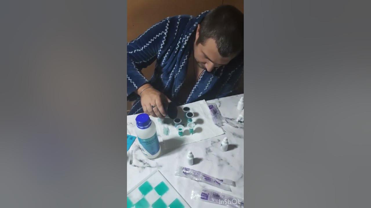 Делаем шахматы ручной работы из эпоксидной смолы шахматы