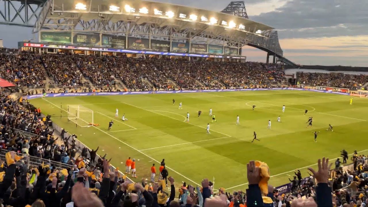 Philadelphia Union 2021 Playoff Goal Song vs. NYCFC! - YouTube
