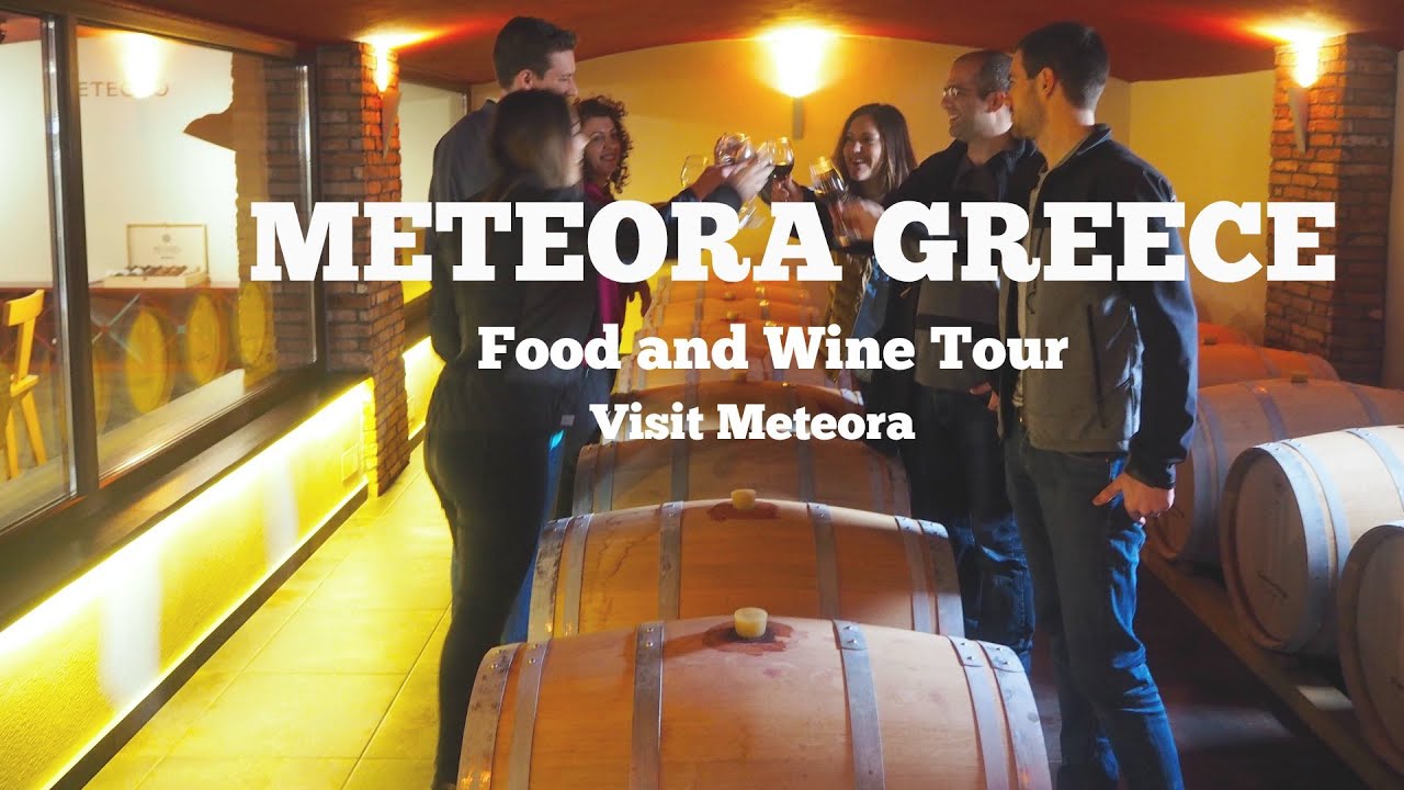 Meteora Greece Food and Wine Tour - YouTube