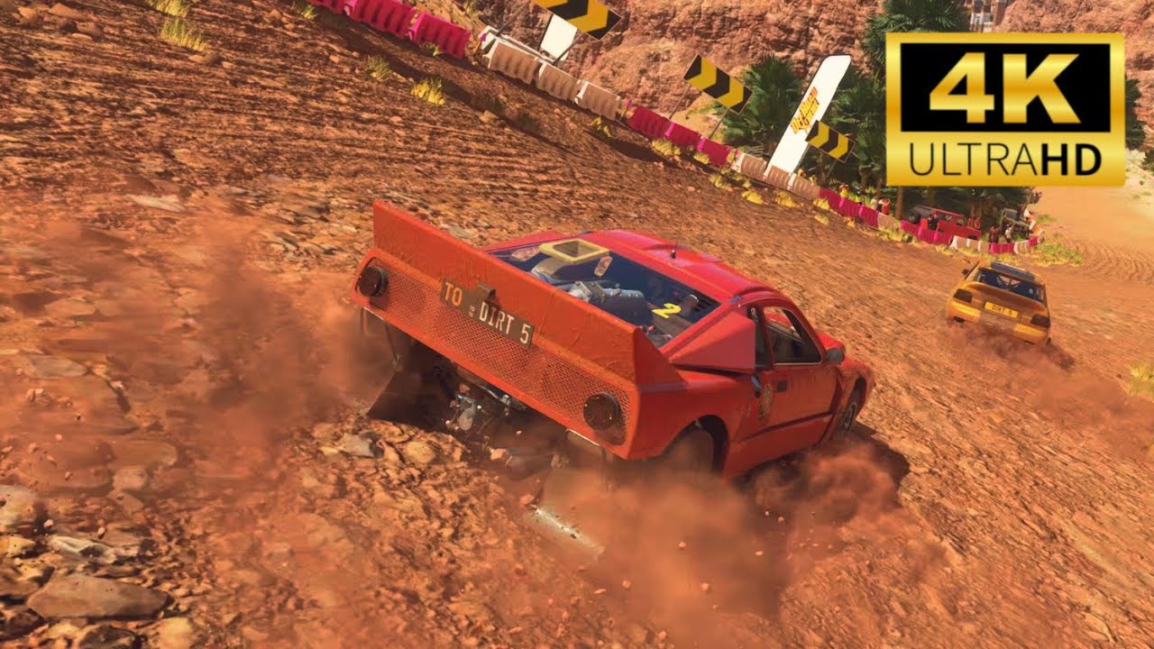 DIRT 5 GAMEPLAY I 4K I PS5 - YouTube