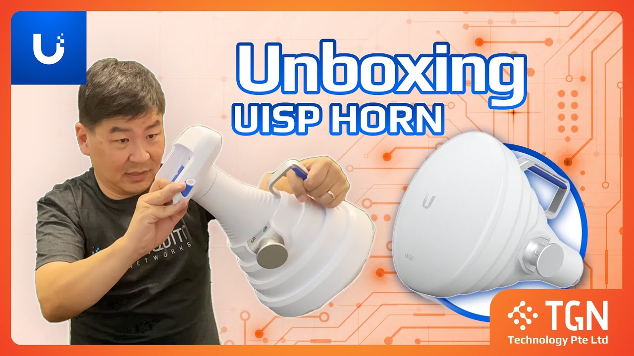 Unboxing UISP Horn (Compatible with the AF 5XHD, RP 5AC, and LTU Rocket ...