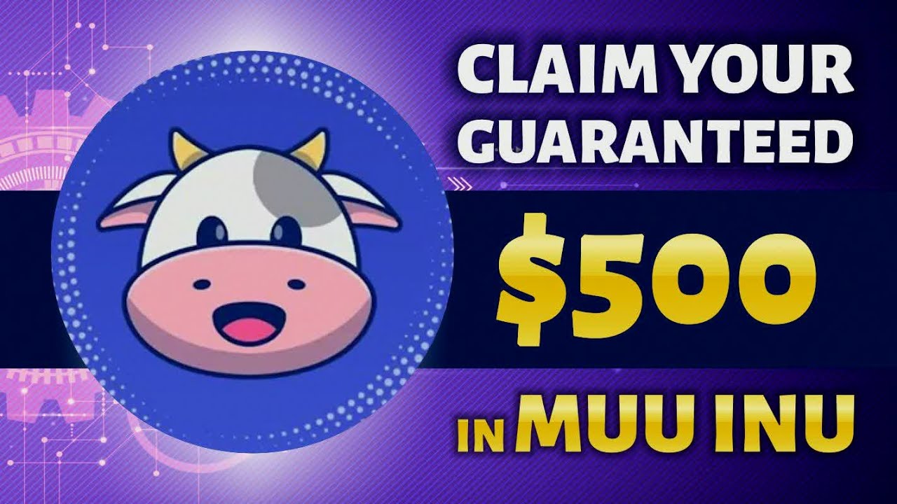 MUU INU AirDrop! | Claim $500 in MINU | Passive income in crypto! - YouTube