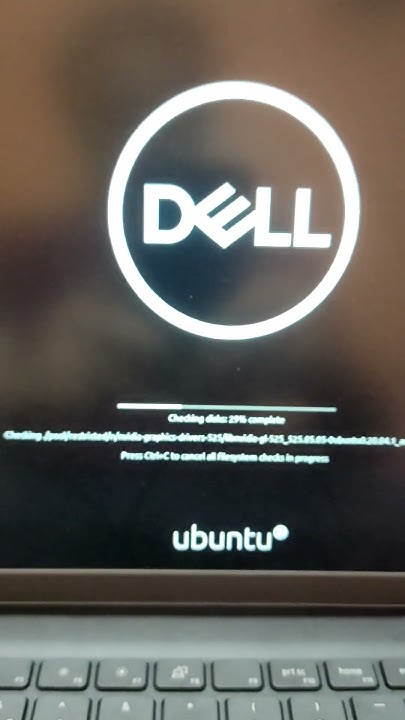 Booting Up Ubuntu Linux On Dell I3 Laptop Shorts Ubuntu Linux Shortsvideo Youtubeshorts