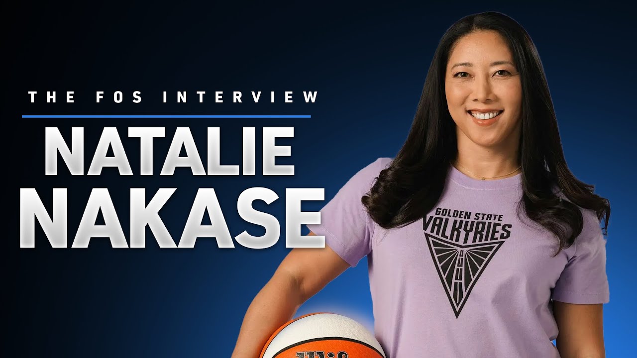 New Valkyries Coach Natalie Nakase on WNBA Expansion, Clark vs. Reese ...