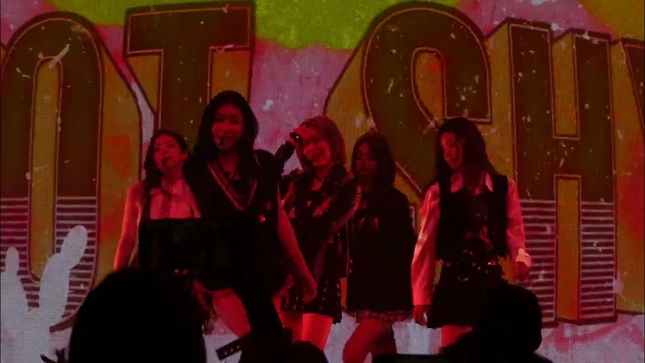 NOT SHY - ITZY | ATLANTA, GA CHECKMATE TOUR 11/05/22 - YouTube