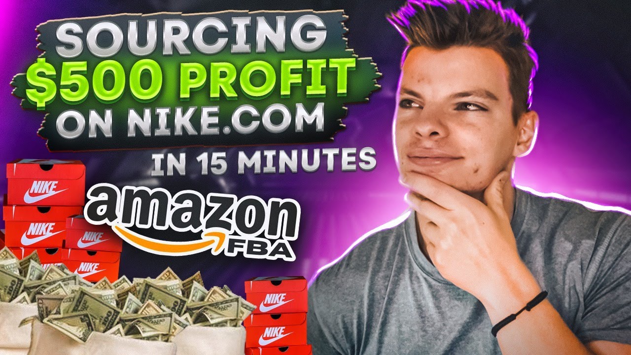 $500 PROFIT Found on Nike.com in 15 minutes (Product Reveals) | Amazon ...