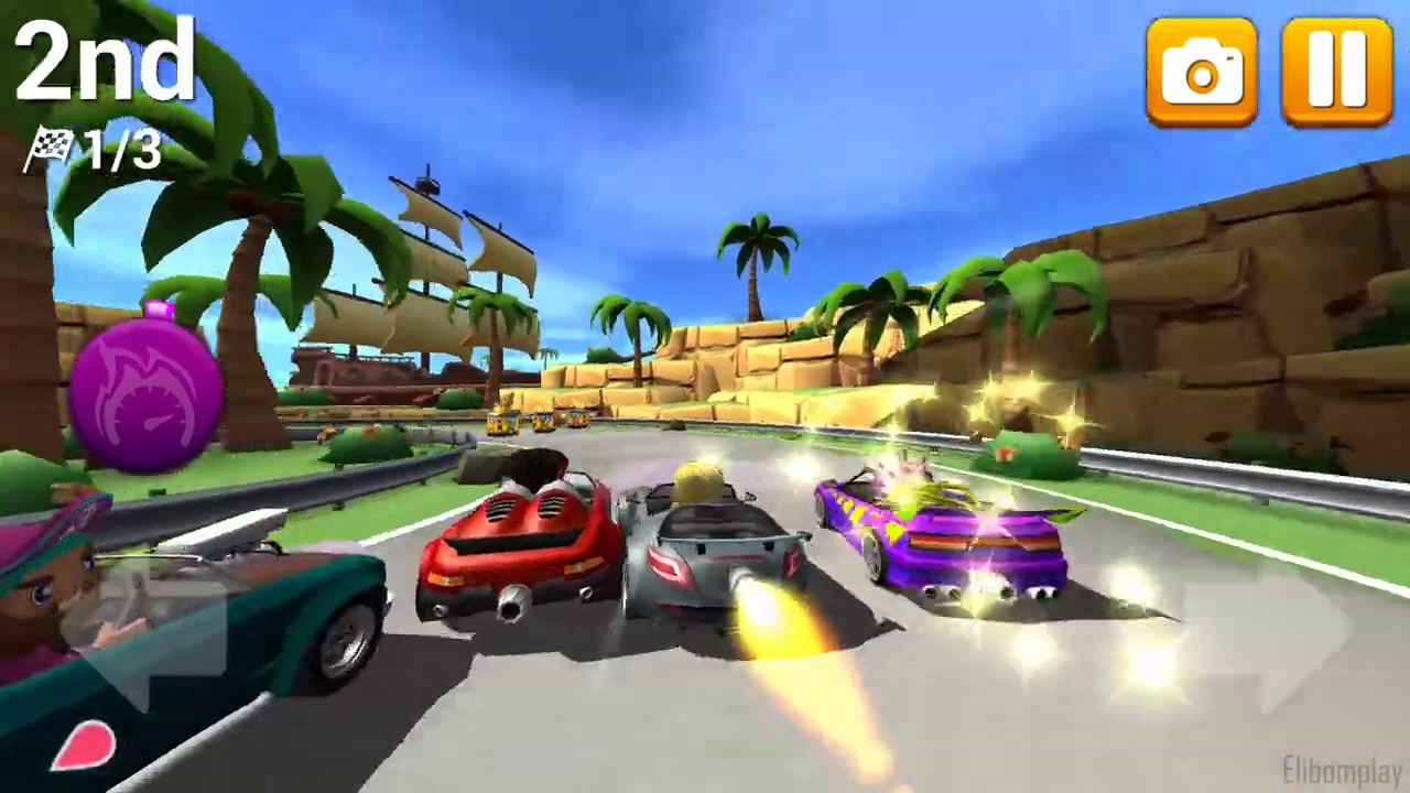 Rev Heads Rally - The Cross Over Cup (by Spunge Games) Gameplay #8 ...