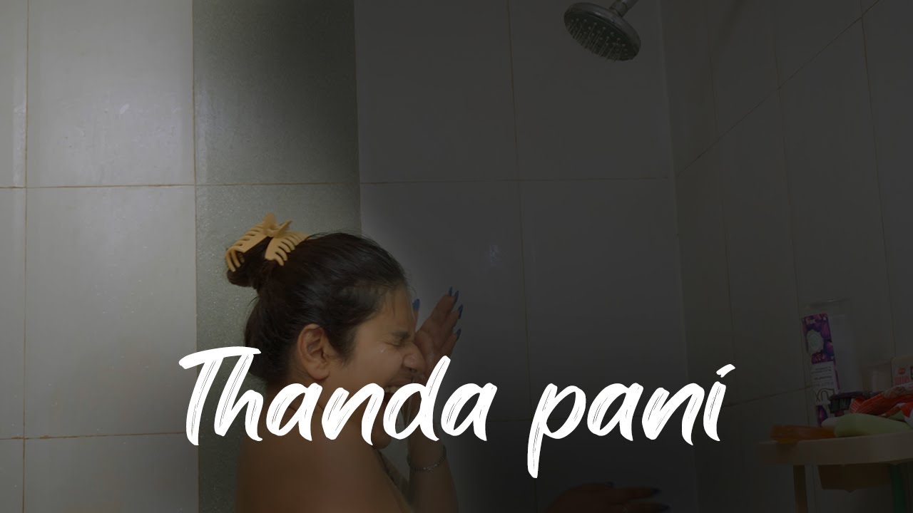 Thanda pani - Saqib Saifi - YouTube