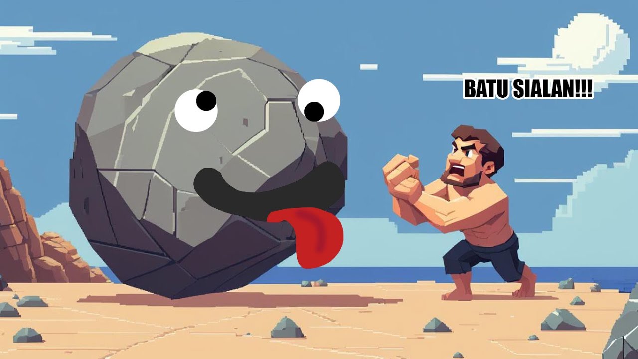BATU INI MEMBUATKU KESAL!! The Game of Sisyphus - YouTube