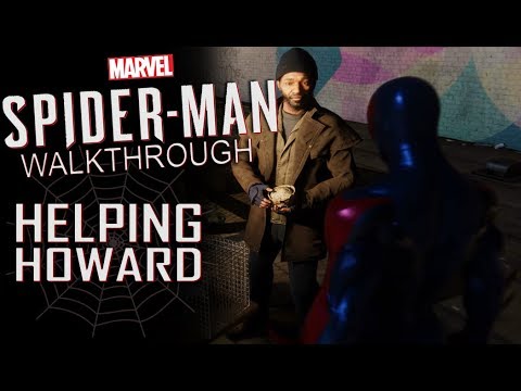 Spider-Man PS4 Walkthrough Helping Howard! Pigeon Quest - YouTube
