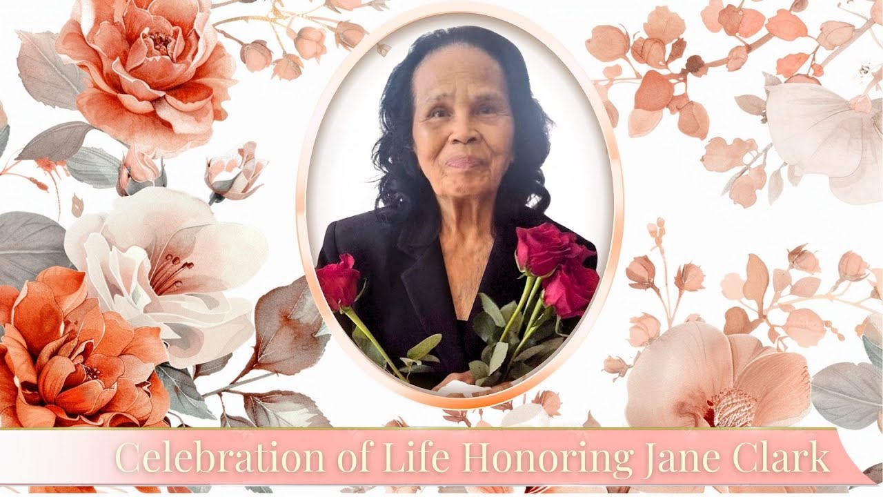 Celebration of Life Honoring Jane Clark - YouTube