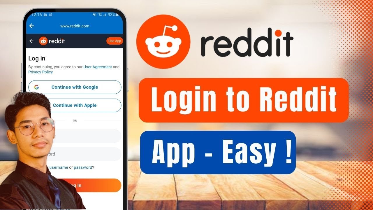 How to Login to Reddit App - Sign In Reddit ! - YouTube