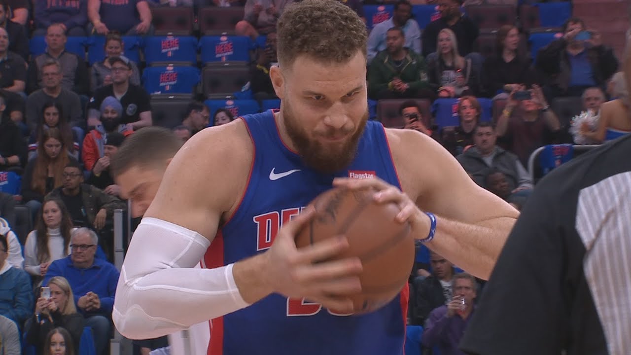 Blake Griffin Returns 27 Pts Game 3 vs Bucks! 2019 NBA Playoffs - YouTube