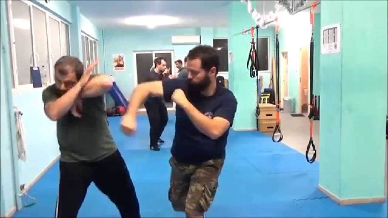 Fisticuffs and hand-to-hand fighting training - YouTube