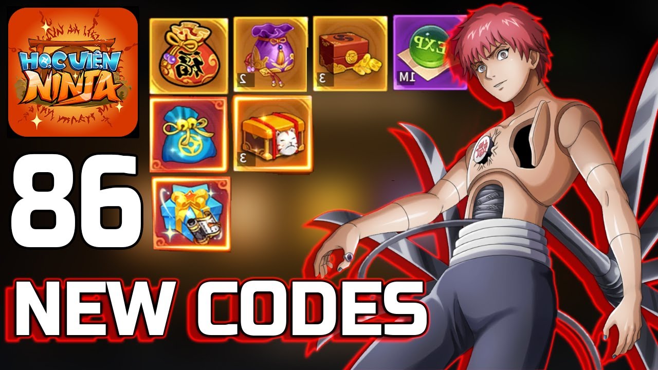 Naruto Học Viện Ninja - Gameplay Walkthrough Part 86 (Free VIP9 + Gift ...