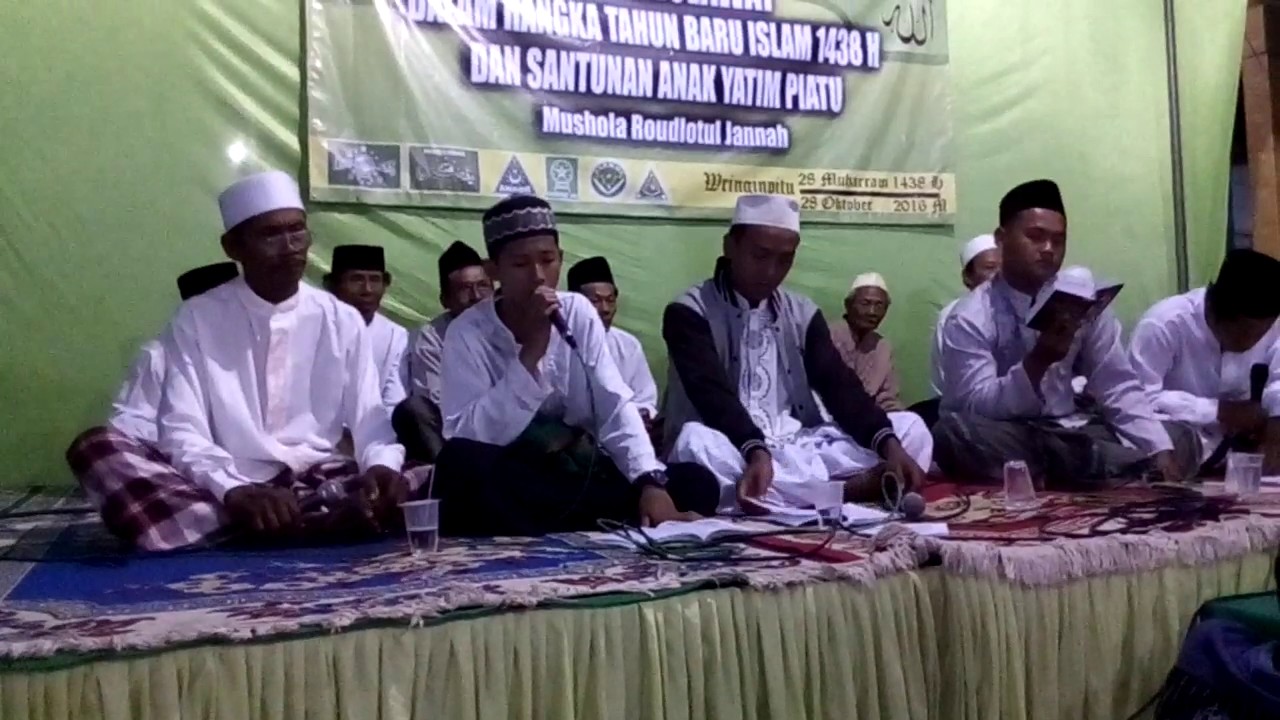 Bershilawat bersama Majlis Dhikir dan Sholawat "NOTO JIWO" Remas ...