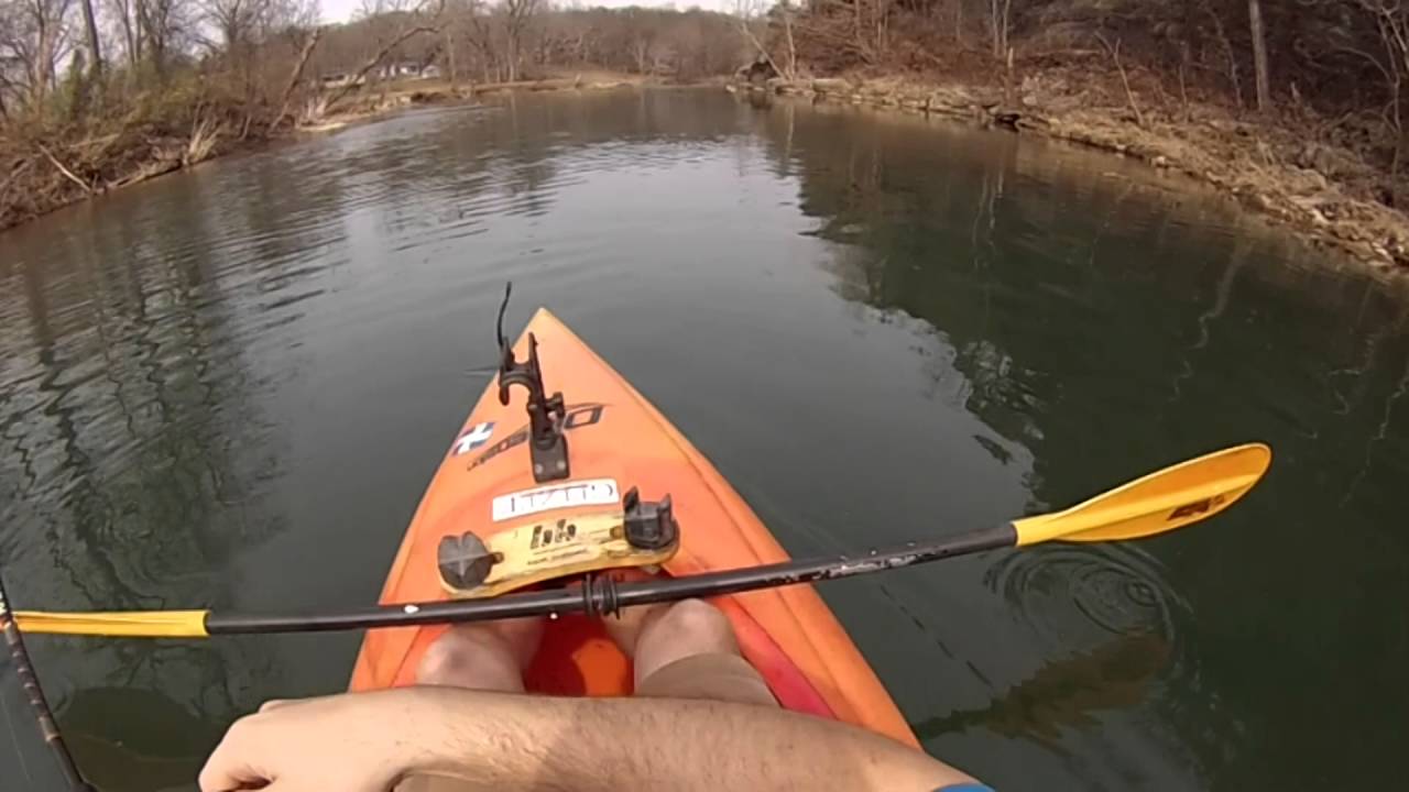 Kayak fishing promo ODTV - YouTube