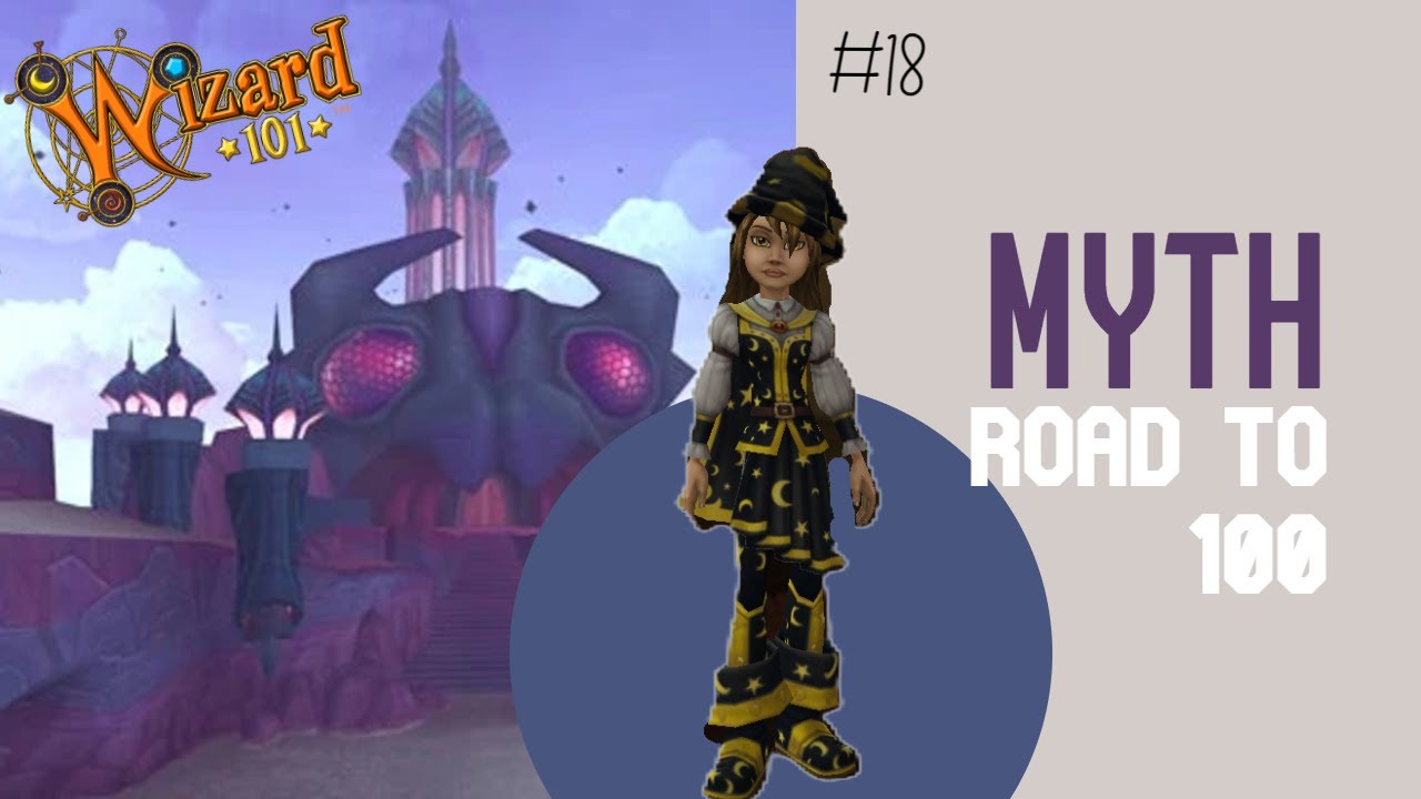 LEVELING UP Wizard101: Myth Road to 100 Ep 18 - YouTube