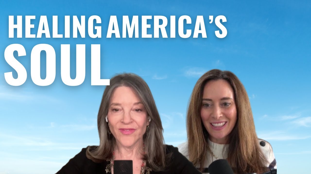 From Loneliness to Love: Marianne Williamson on Spiritual Evolution and ...