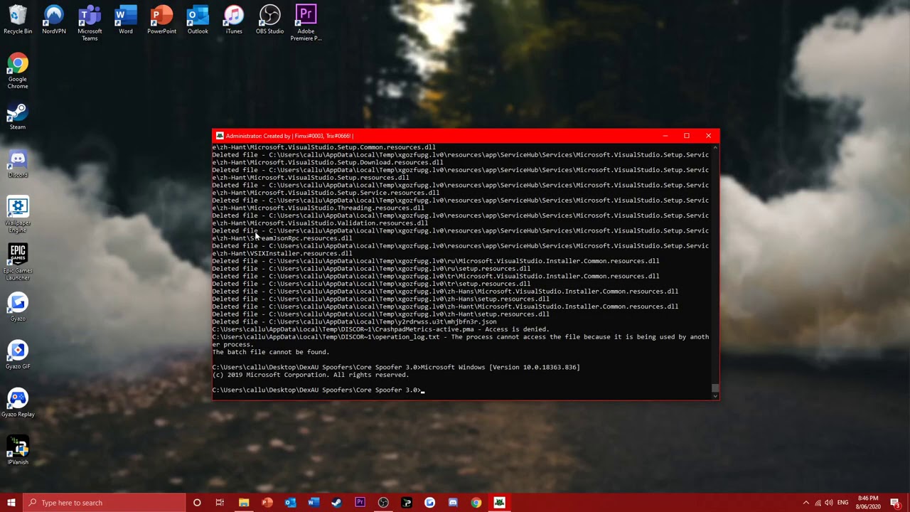 FREE Fortnite HWID Spoofer Fixes Battle Bus Error Kick!!! 720p 2 - YouTube