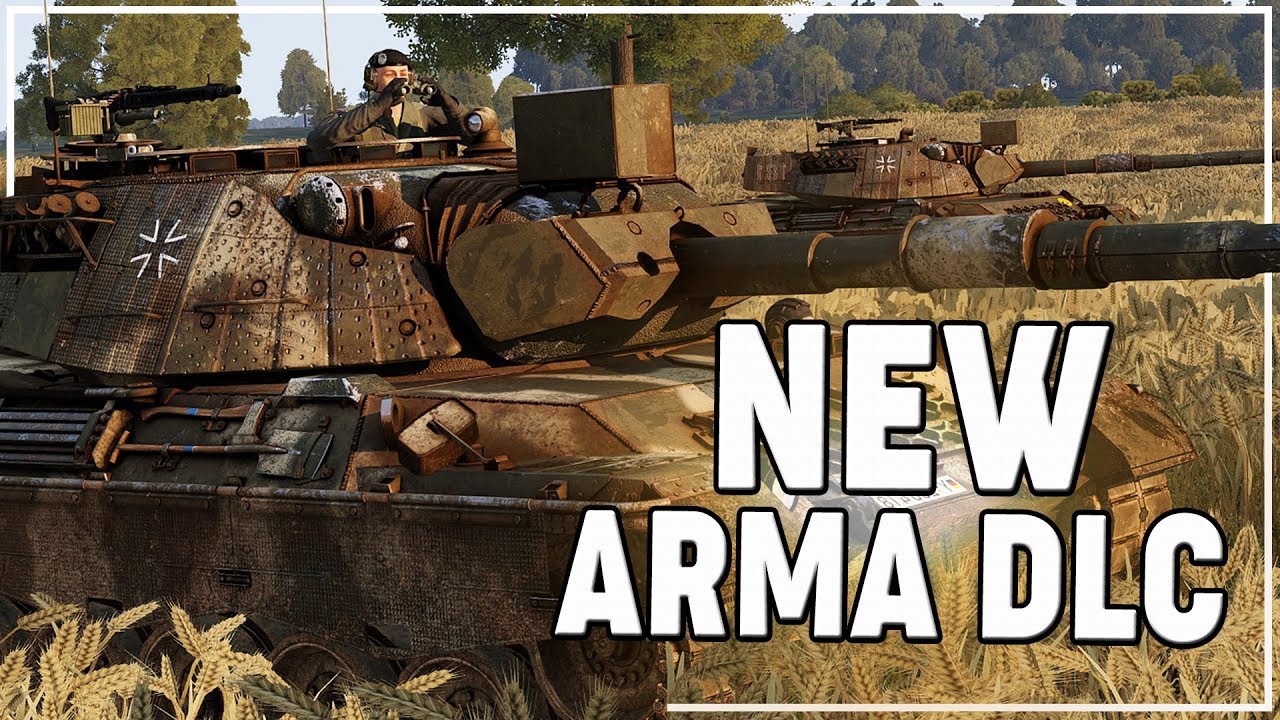 GLOBAL MOBILIZATION DLC PREVIEW | Arma 3 | Cold War Germany - YouTube