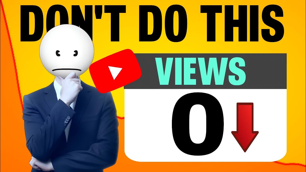 0 Views On Youtube Video? (AVOID THESE MISTAKES)! - YouTube