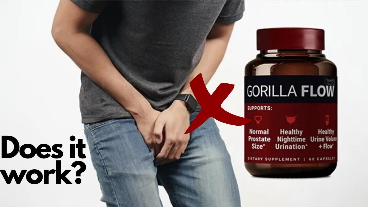 Gorilla Flow review - WARNING – Gorilla Flow prostate supplement - YouTube