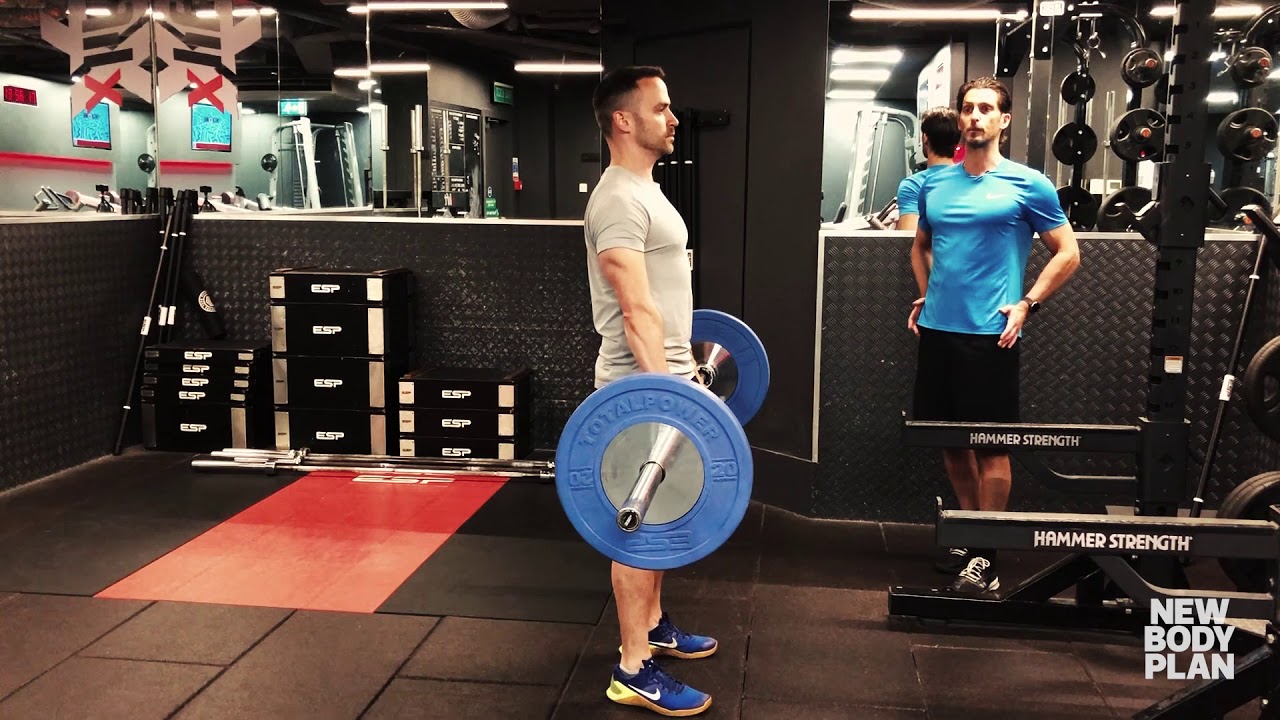 Barbell deadlift form guide - YouTube