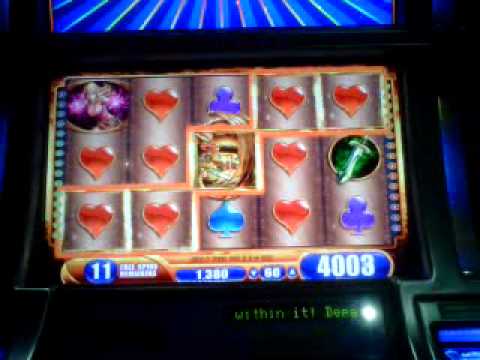 Dragon's Fire Slot Machine Bonus Round with Retrigger @ Max Bet (133X ...