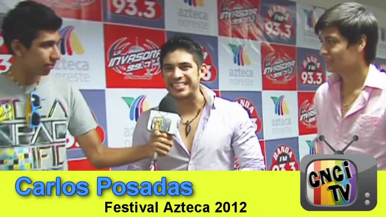 Entrevista a Carlos Posadas Festival Azteca 2012 - CNCI TV - YouTube