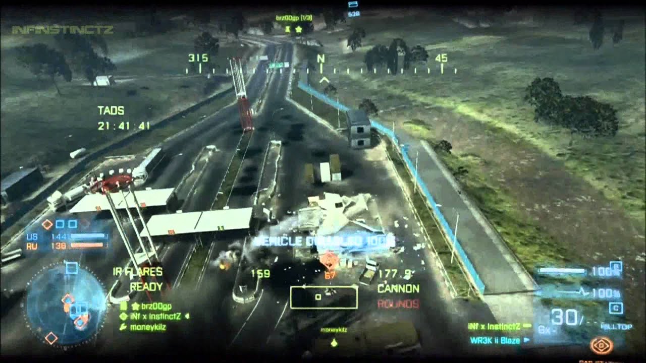 Battlefield 3 Apache Gameplay (BF3 Gameplay/Commentary) - YouTube