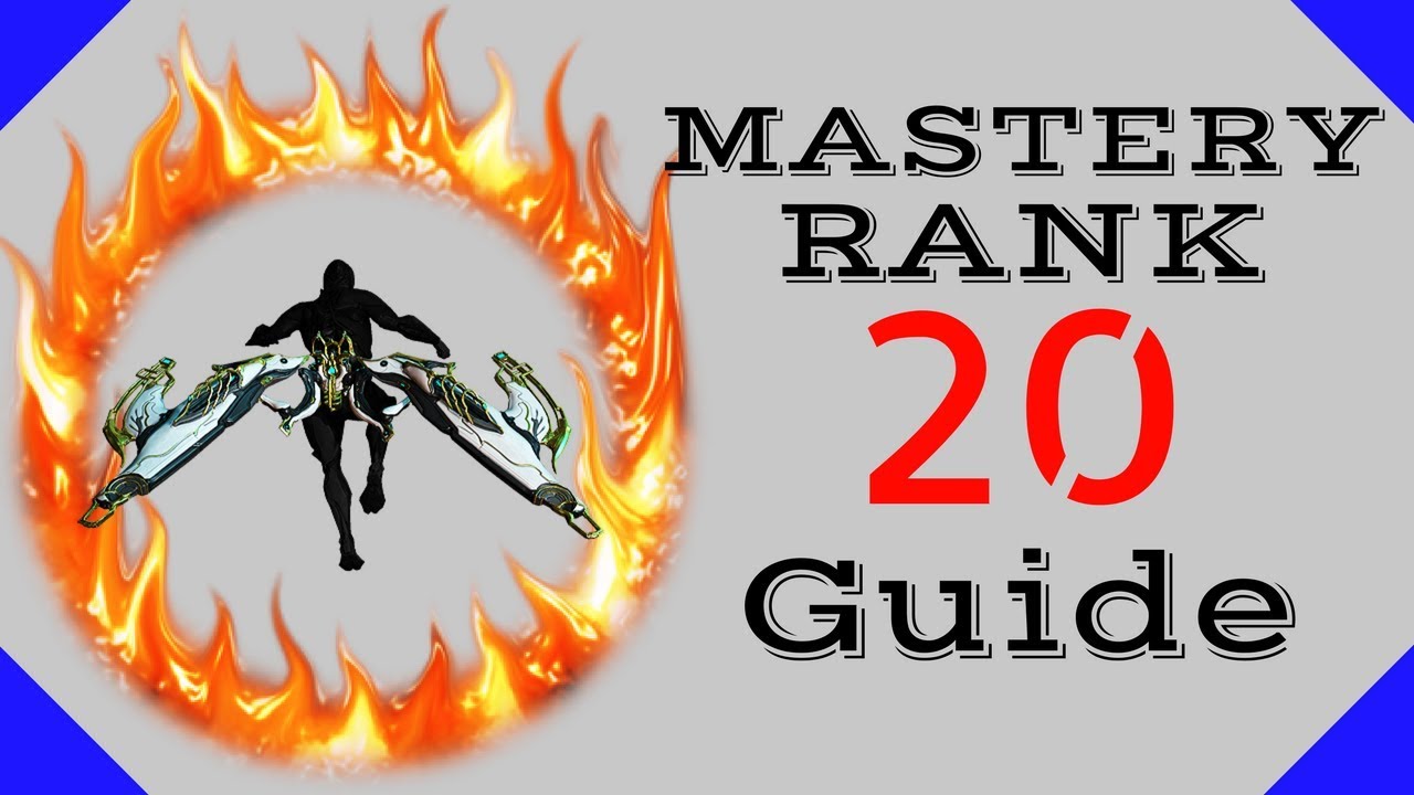 Mastery Rank 20 Test Guide - YouTube