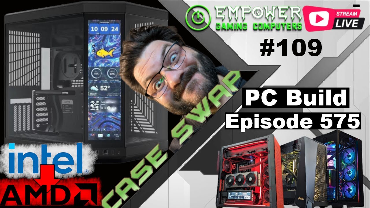 PC Build - Episode 575 -The Wednesday Night Build Show - YouTube