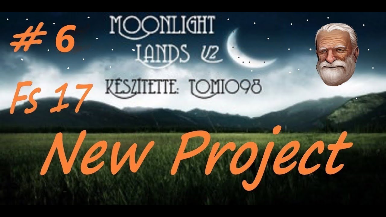 Fs 17 Moon light v2 #6 Pörgünk ezerrel mint a fagyi gép - YouTube