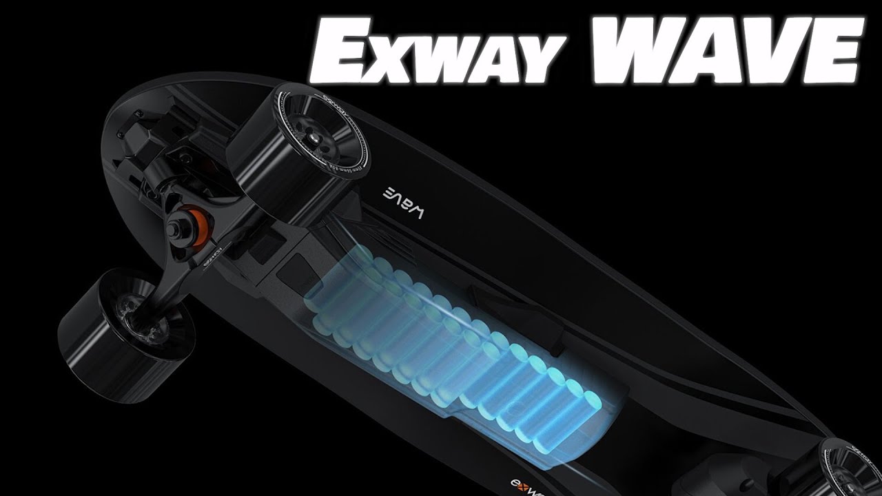 Exway Wave – First Short Electric Skateboard That Actually Has Premium ...