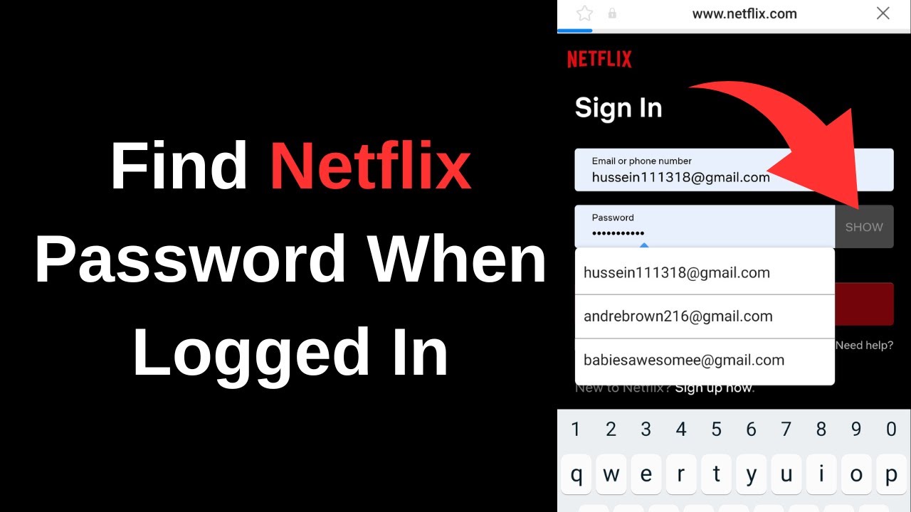 How To Find Netflix Password When Logged In YouTube how-to-find-netflix-password-when-logged-in-youtube