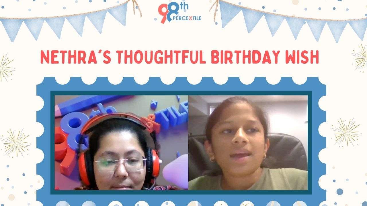Birthday Wishes For Friend || Coding For kids || 98thPercentile - YouTube